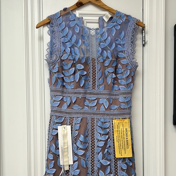 Bronx and Banco | Dresses | Nwt Bronx And Banco Stunning Sheath Midi ...
